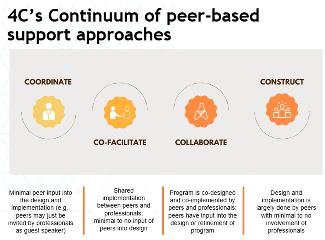 Student Placement: The 4C’s: A rapid review of peer-based support approaches during early post ...